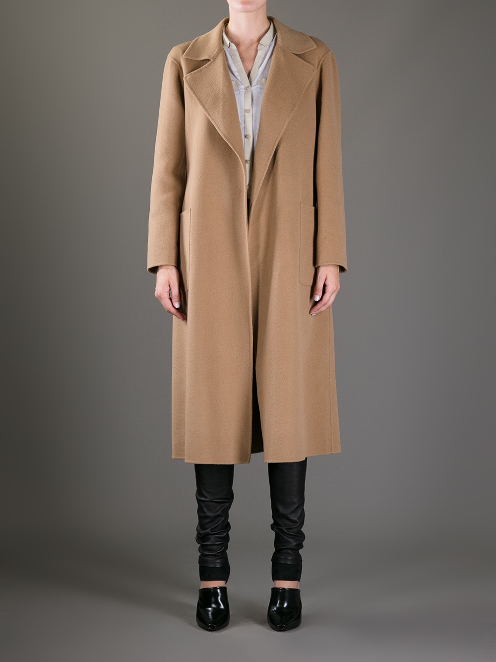 Weekend by maxmara Nadar Coat in Brown | Lyst