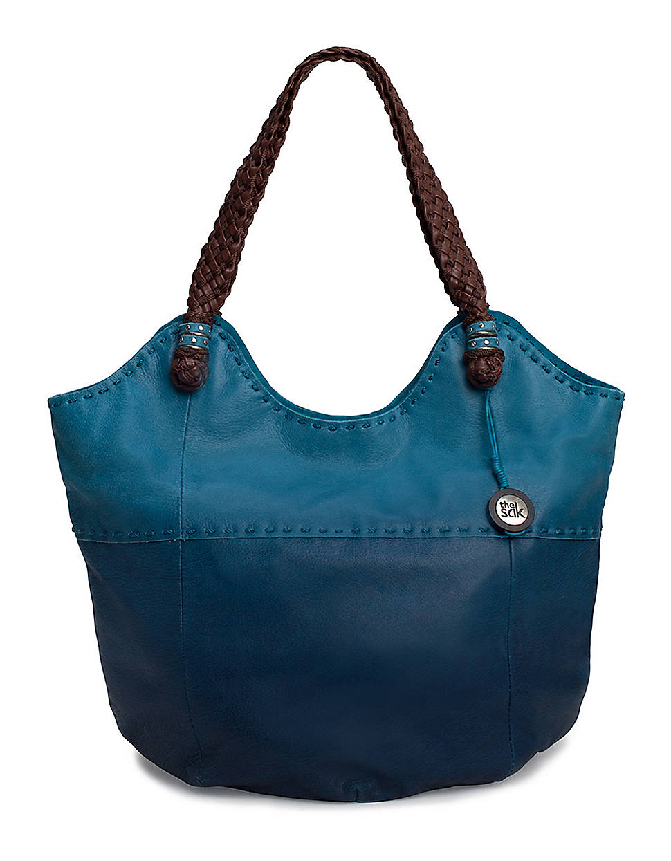Lyst - The Sak Indio Large Leather Tote in Blue