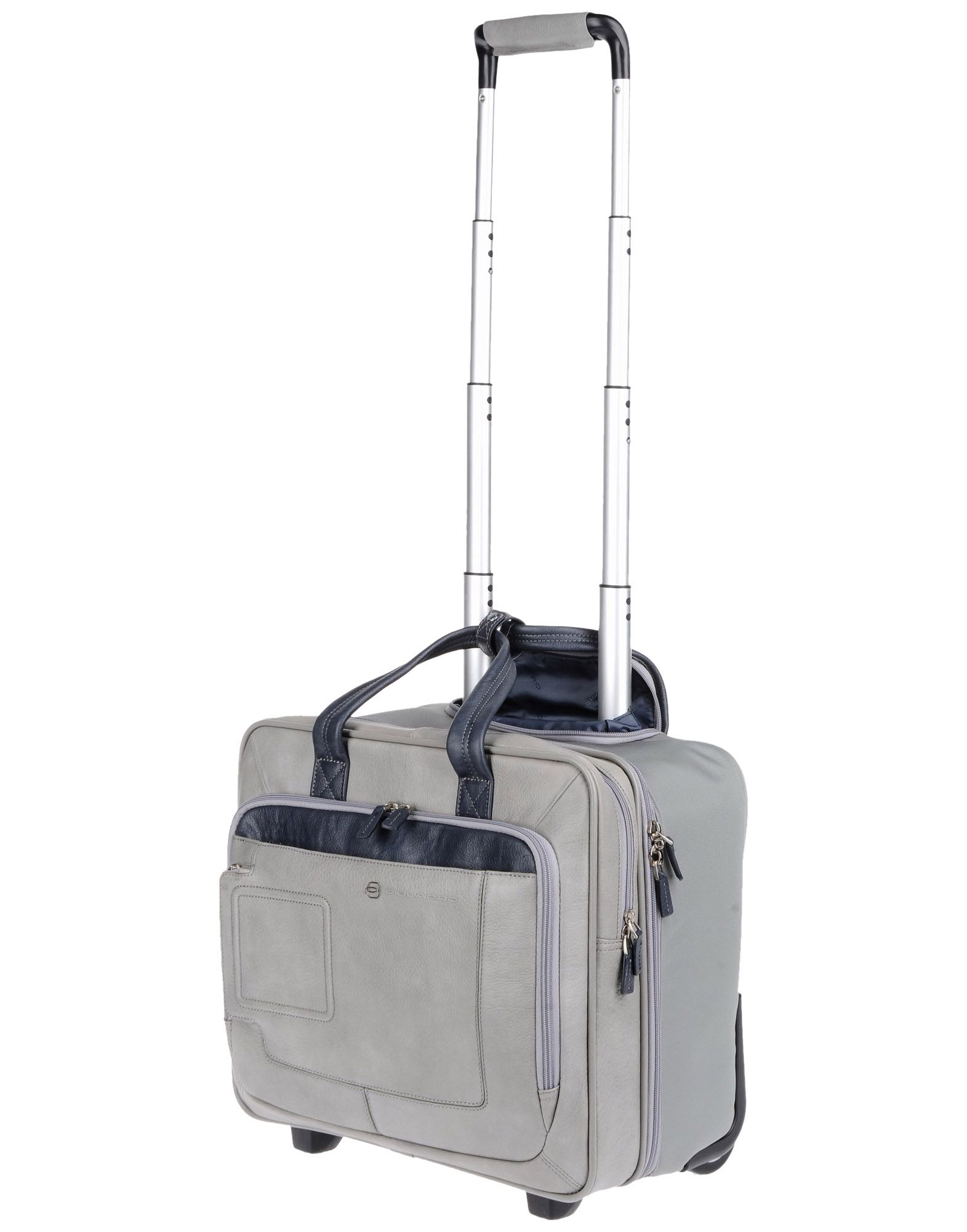 Piquadro | Gray Wheeled Luggage | Lyst