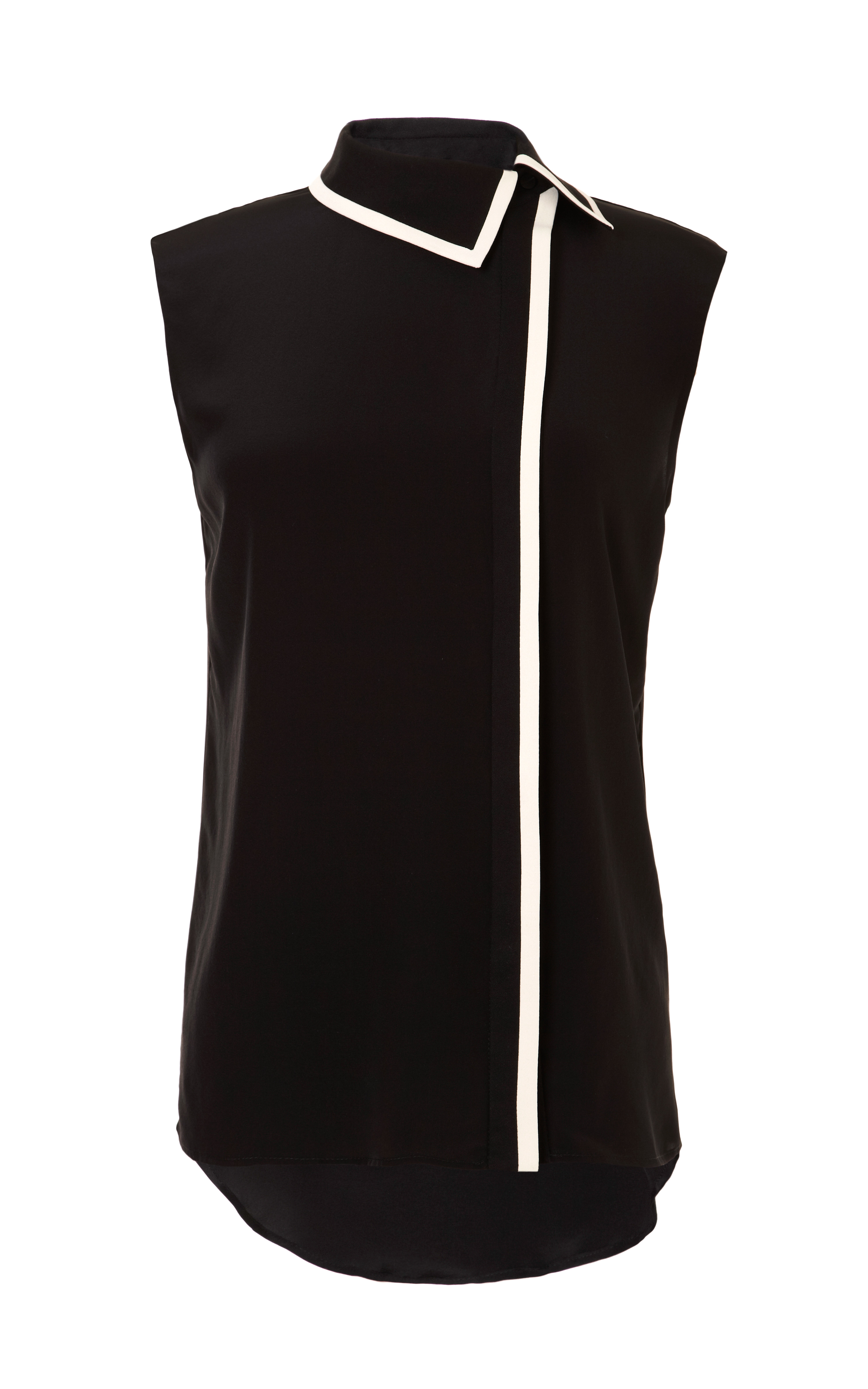Preen by thornton bregazzi Holden Shirt in Black | Lyst