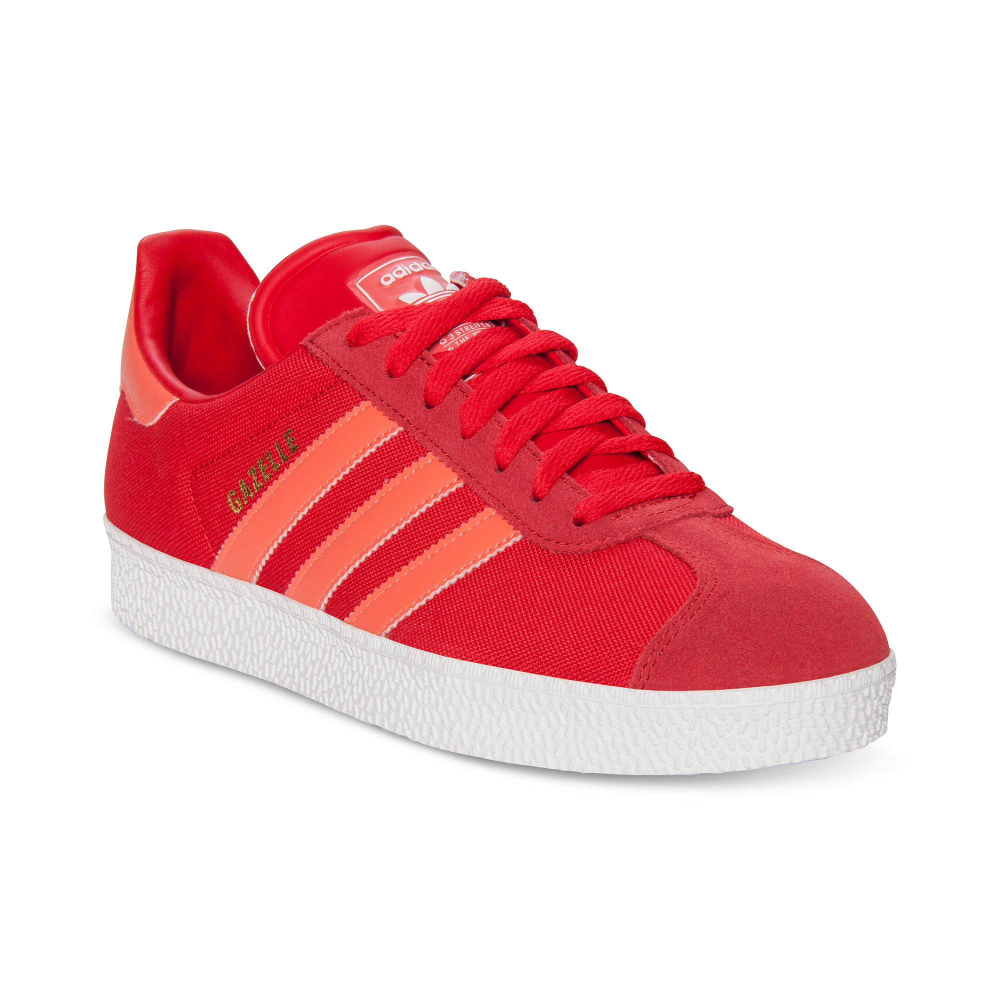 red adidas shoes
