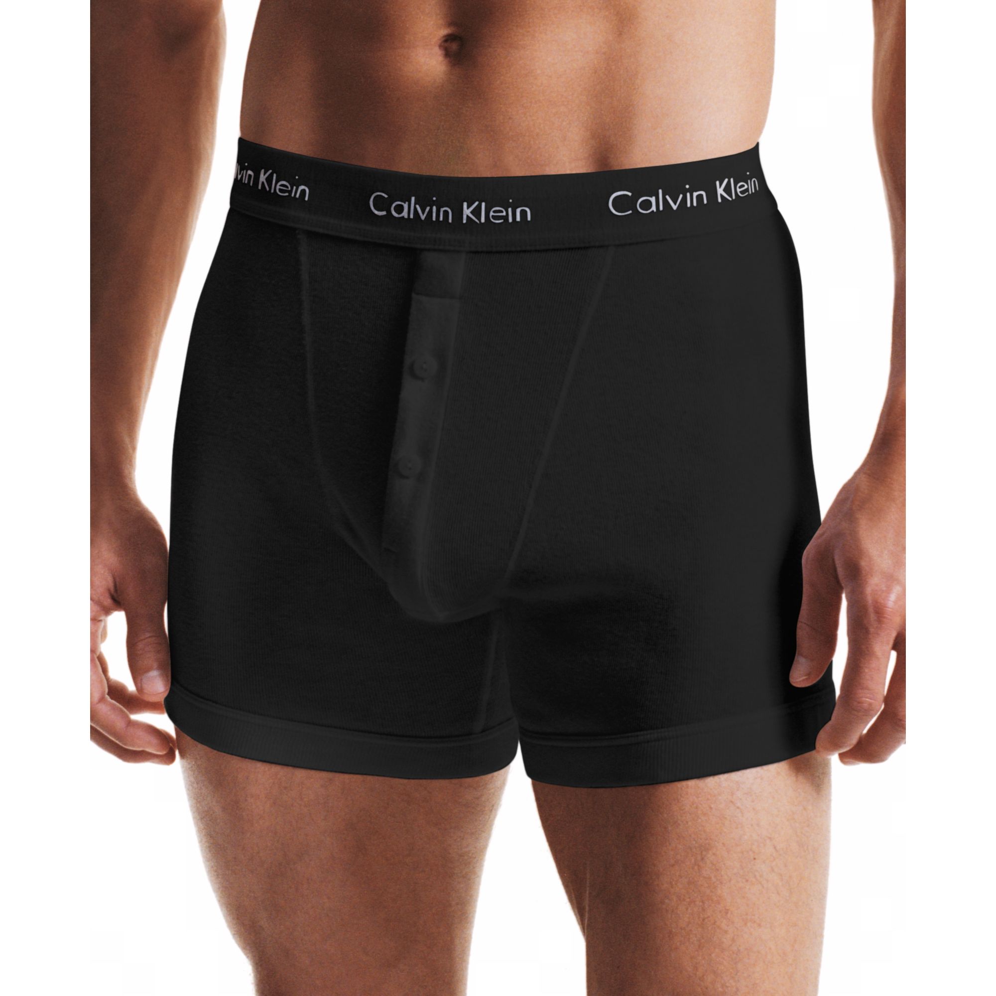 Lyst Calvin Klein Boxer Brief 2 Pack In Black For Men Lyst Calvin Klein Boxer Brief 2 Pack In Black For Men