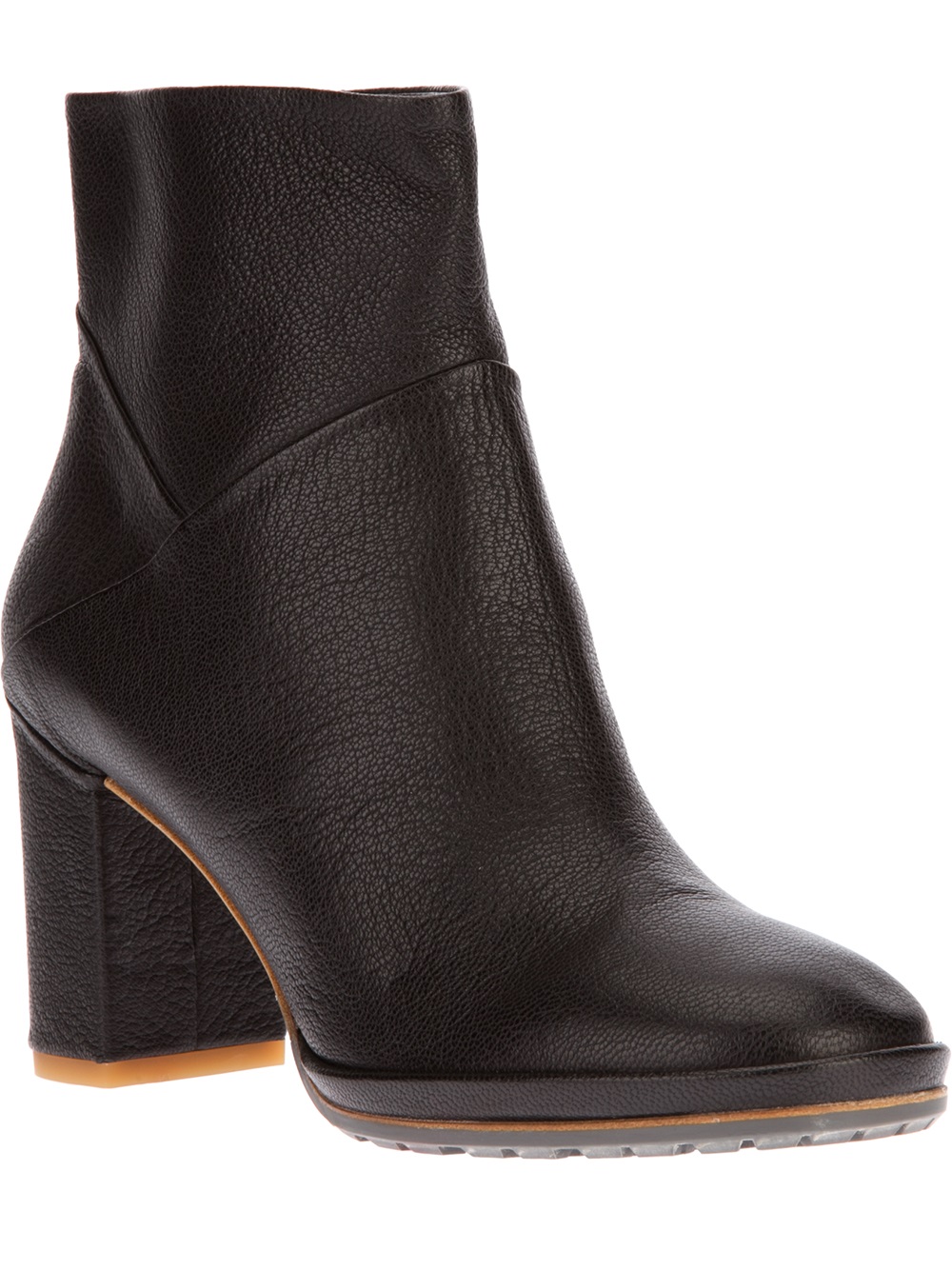 Roberto Del Carlo Ankle Boot in Black - Lyst