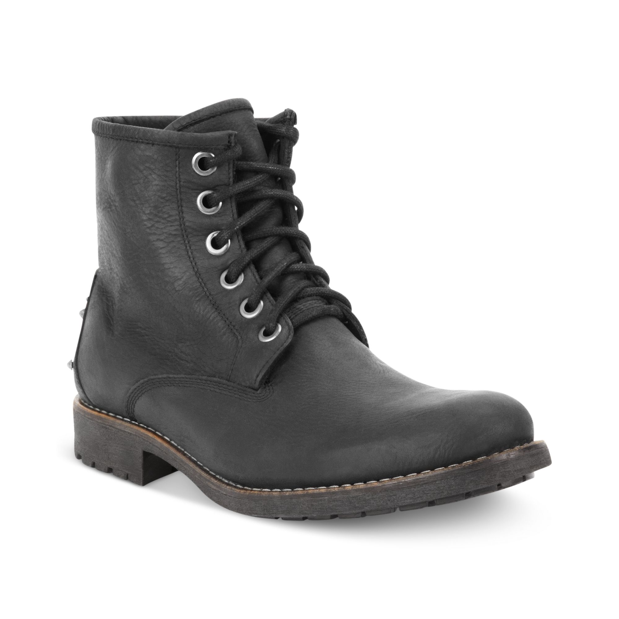 Lyst - Guess Mens Shoes Spence Boots in Black for Men