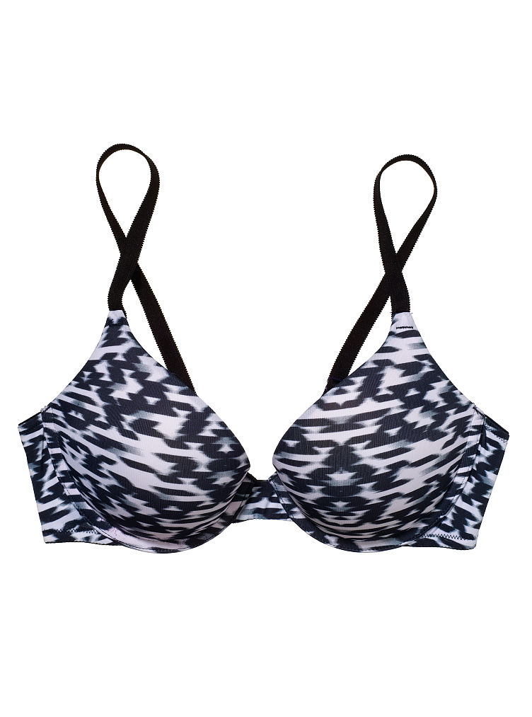 Victoria's Secret Wear Everywhere Pushup Bra Brown Size 34aa in Black ...