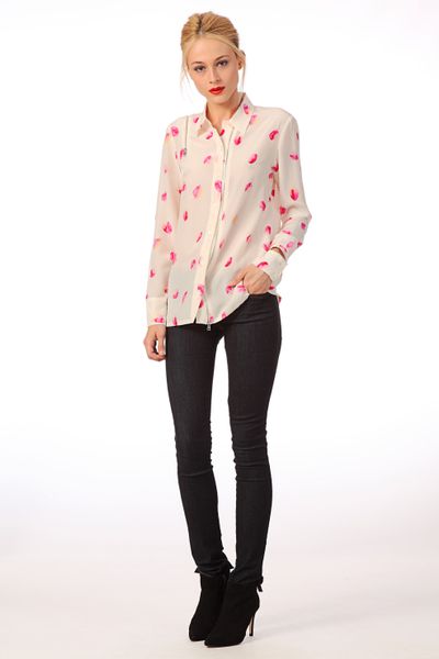 Sonia By Sonia Rykiel Shirt Blouse in Pink | Lyst