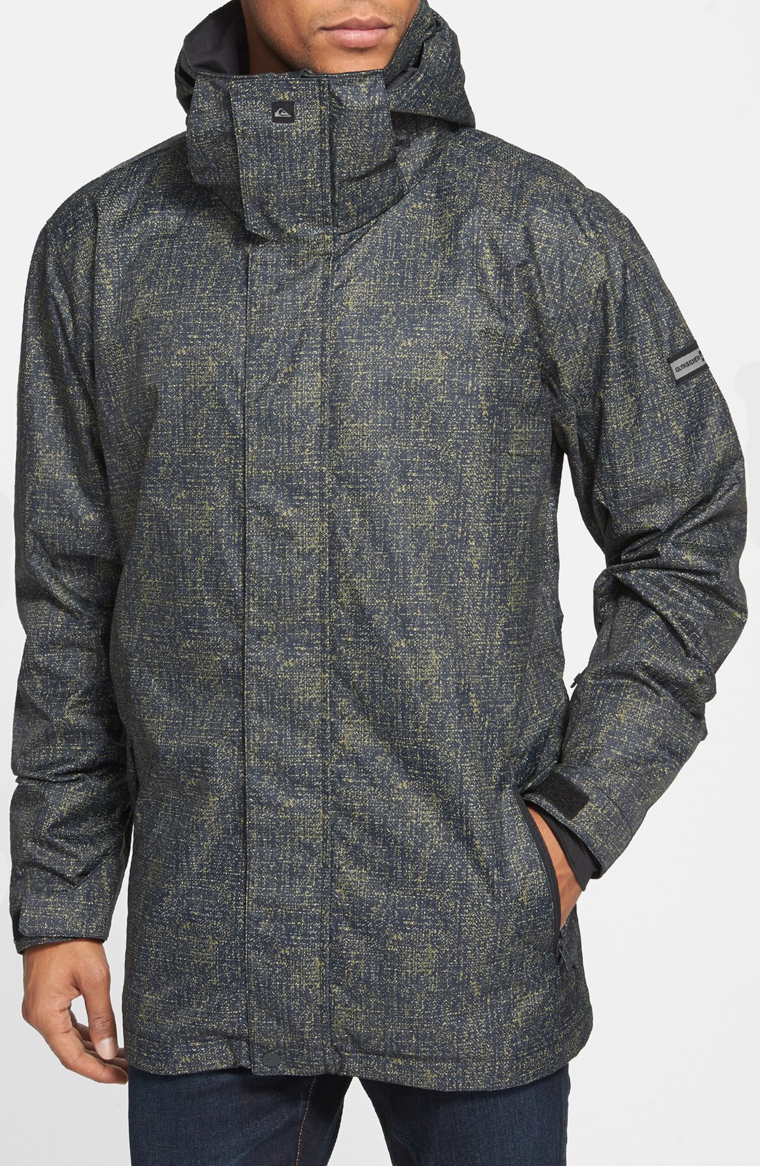 Quiksilver Mission 10k Insulated Snowboard Jacket in Multicolor for Men ...