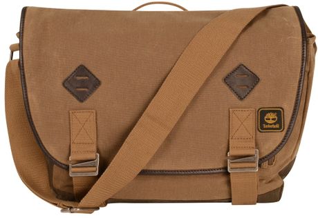 Timberland Madison Messenger Bag in Brown for Men (Tan/ Brown) | Lyst