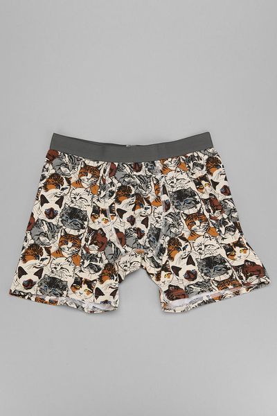 Urban Outfitters Wallpaper Cats Boxer Brief in Multicolor for Men ...