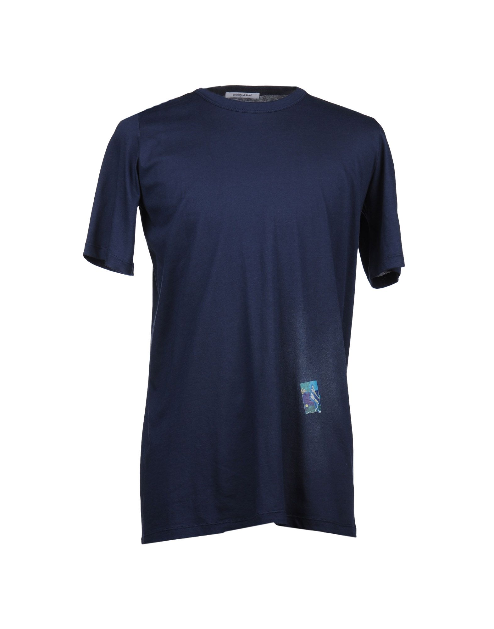 Gentry portofino Short Sleeve T-shirt in Blue for Men (Dark blue ...