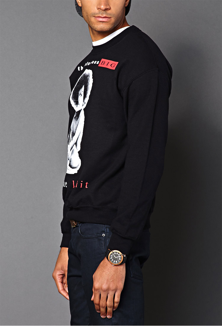 Lyst - Forever 21 The Notorious Big Sweatshirt in Black for Men