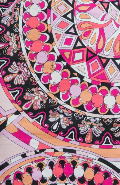 Pucci pattern, Pucci vintage, Emilio pucci fabric