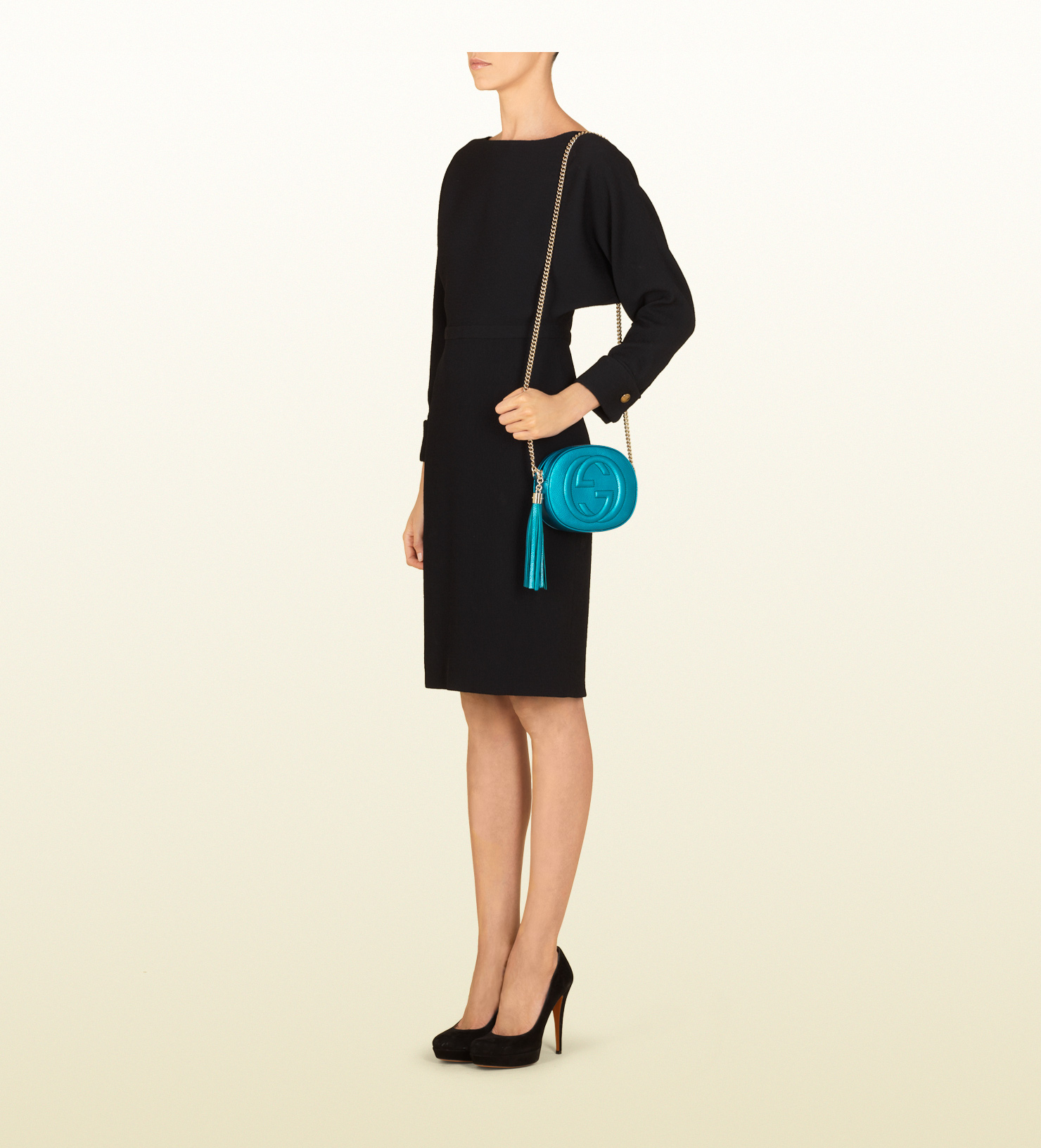 Gucci Soho Mini Bag Chain | semashow.com