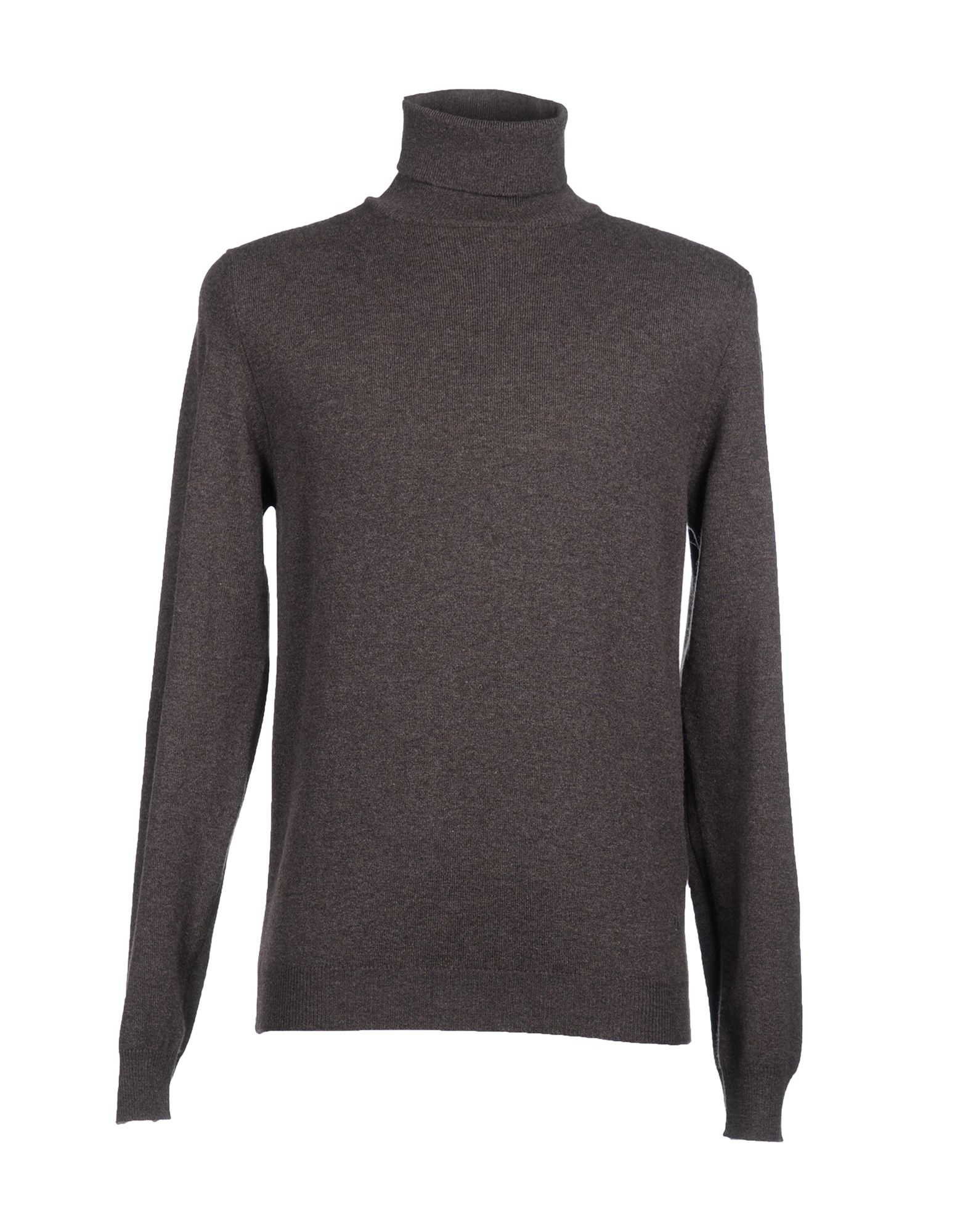 Dondup Turtleneck in Brown for Men (Dark brown) | Lyst