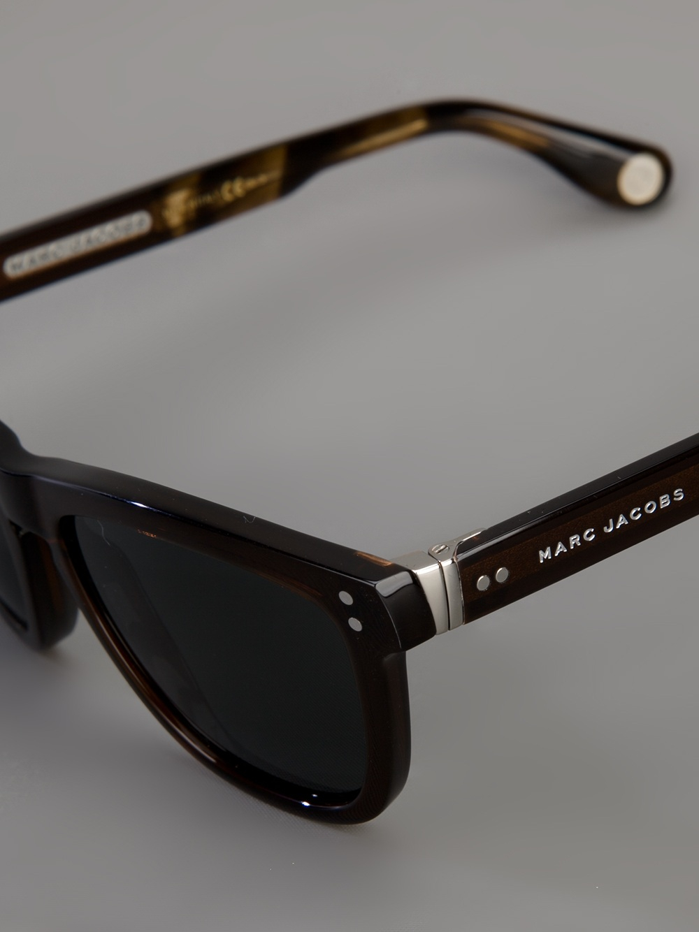 Lyst Marc Jacobs Wayfarer Sunglasses In Black For Men