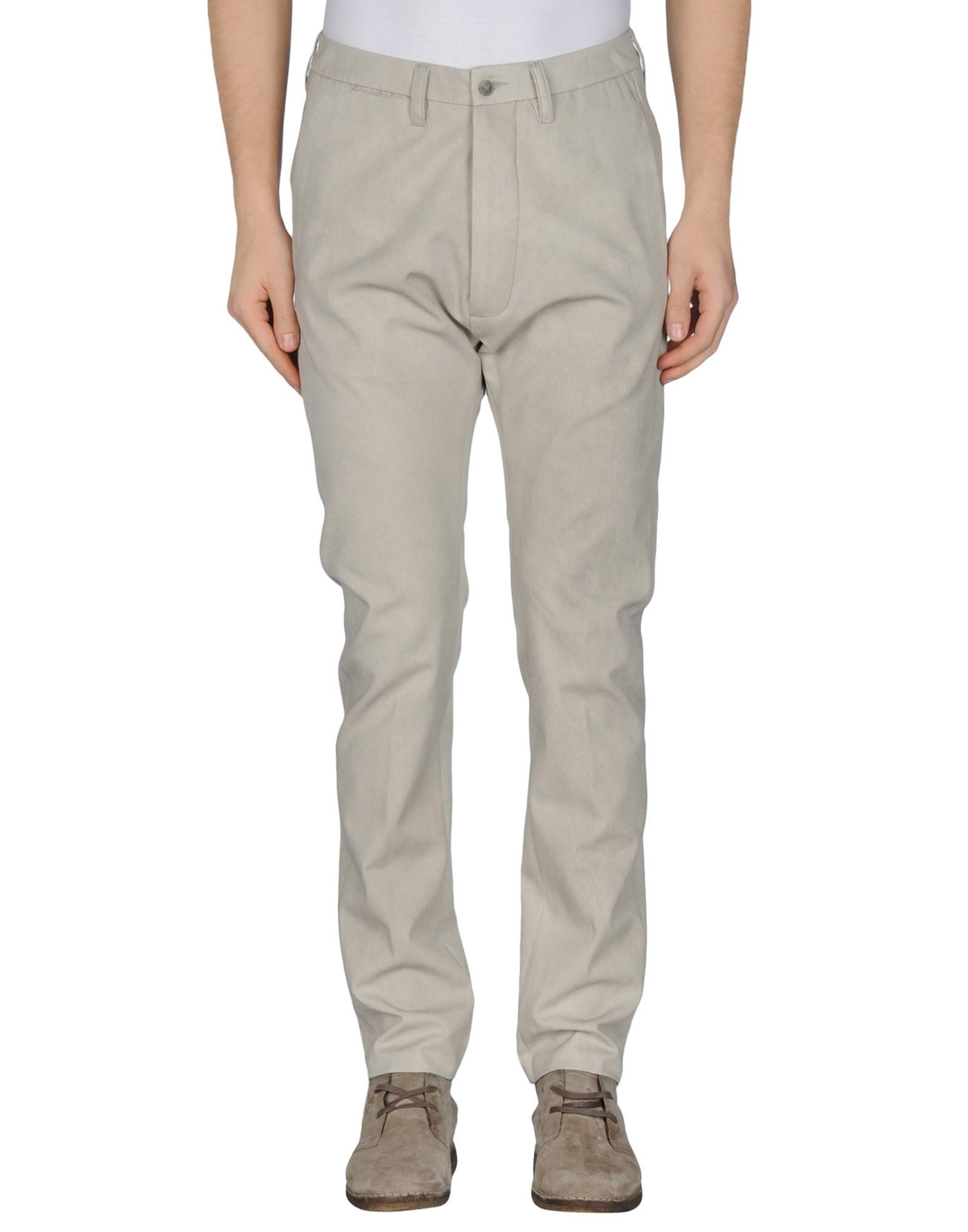 Poeme bohemien Casual Trouser in Gray for Men (Light grey) - Save 74% ...