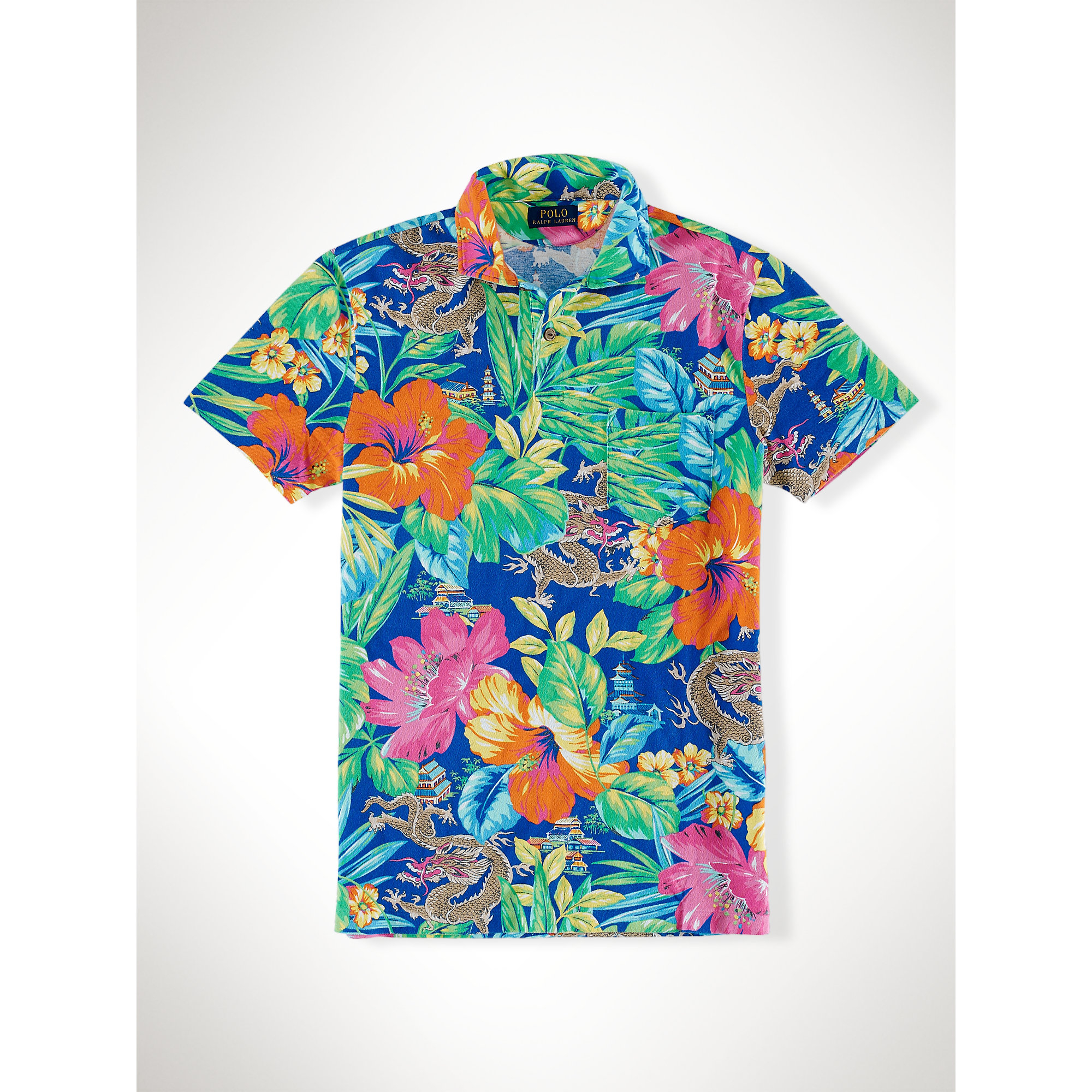 Mens Tropical Shirts