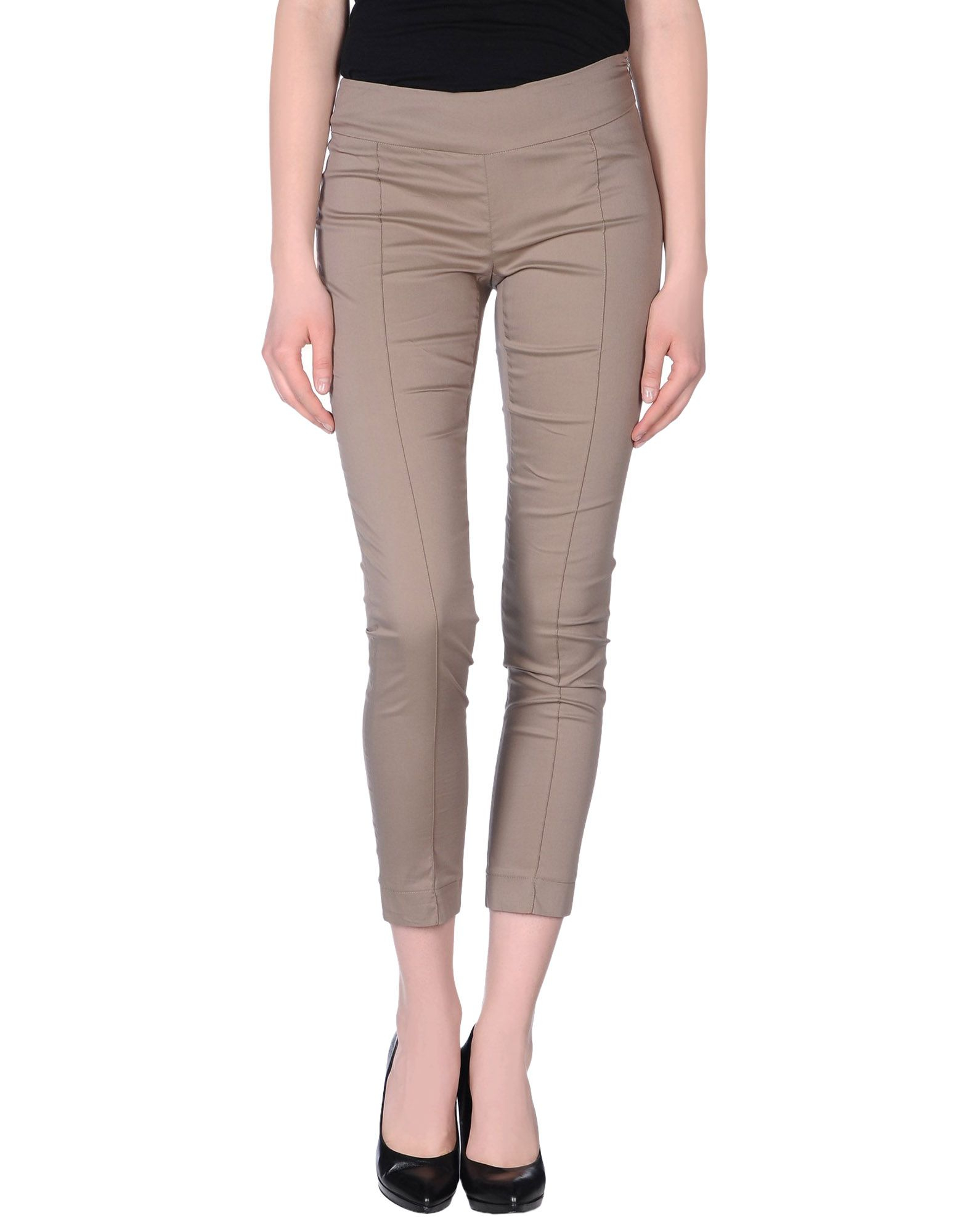 Pianurastudio Casual Trouser in Beige (Dove grey) | Lyst