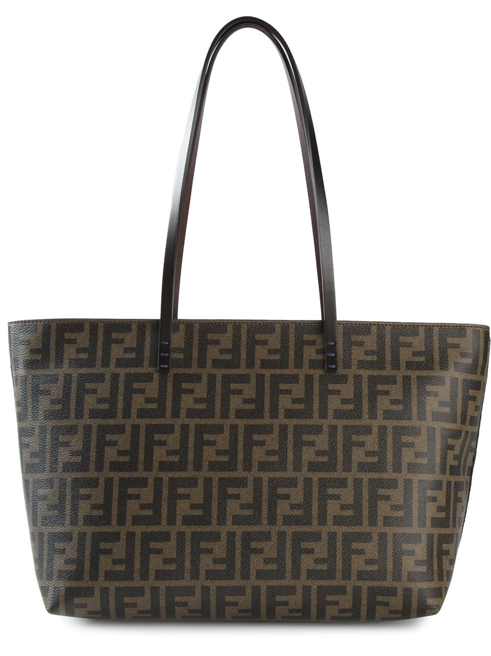 Fendi Ff Logo Tote Bag | semashow.com
