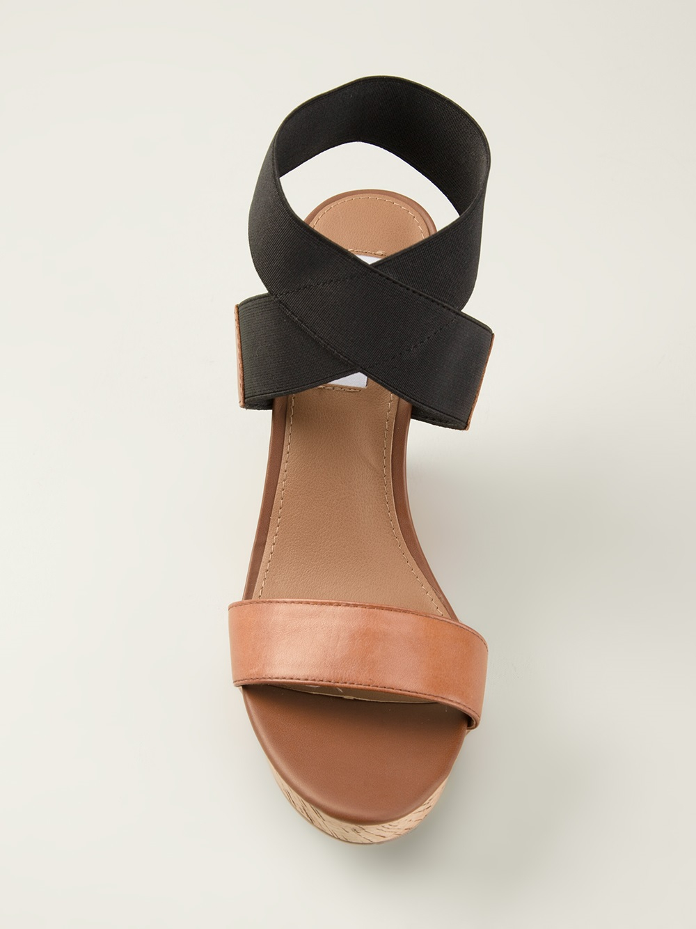 Lyst - Steve Madden Strappy Sandals in Brown