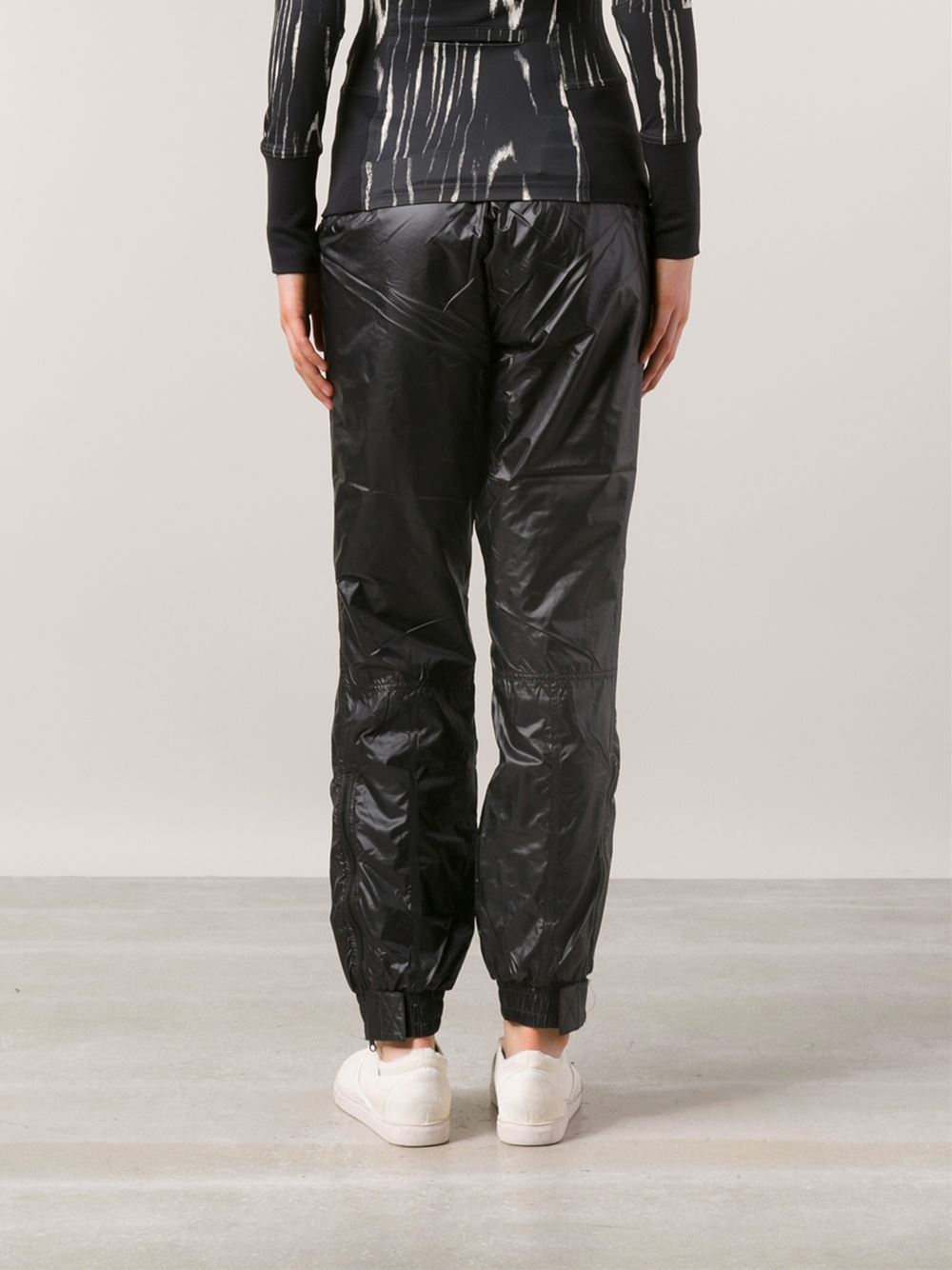 Adidas By Stella Mccartney Stella Mccartney Track Pants in Black - Lyst