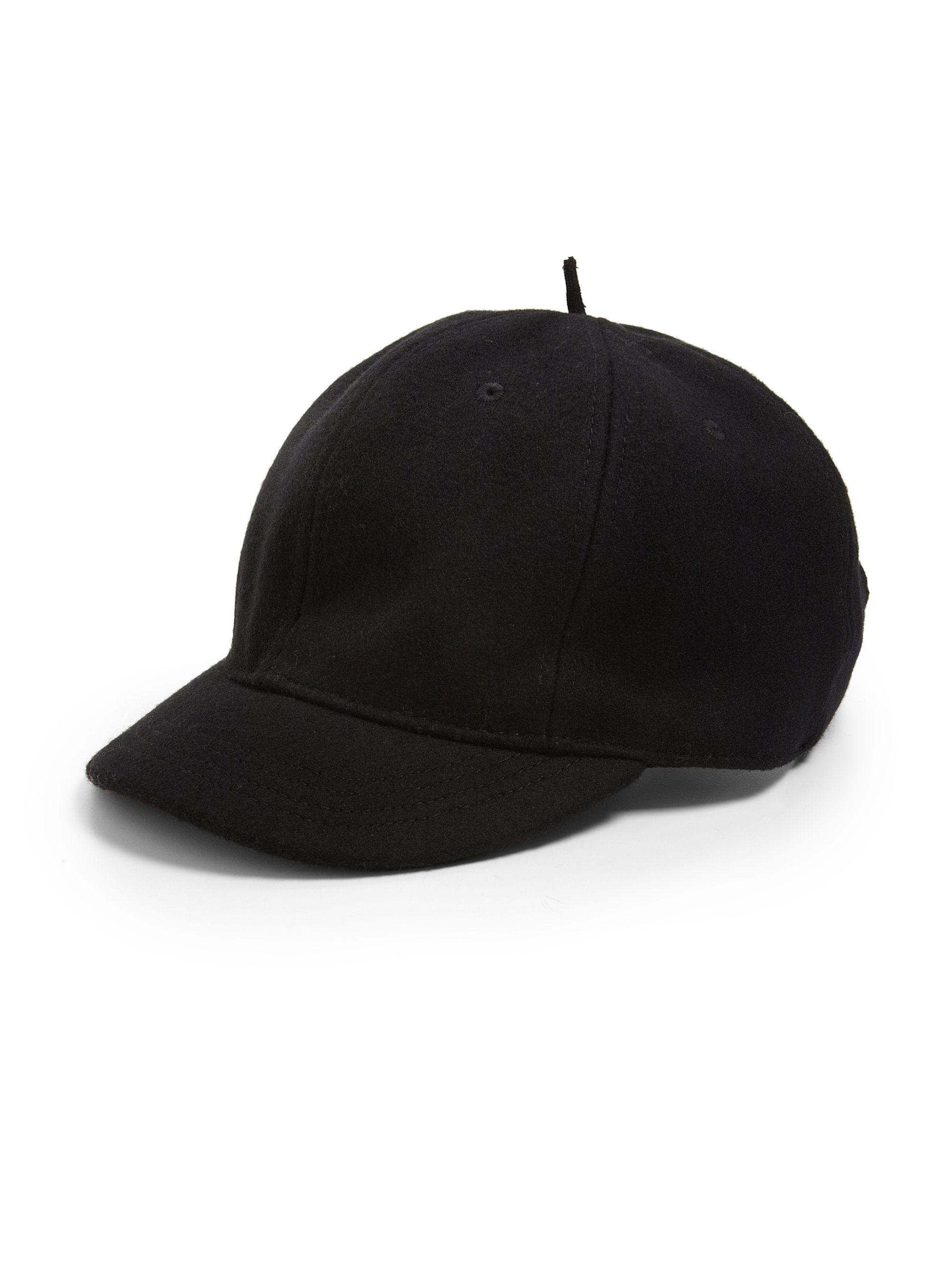 Lyst - Ymc Stretch Wool Baseball Cap in Black for Men