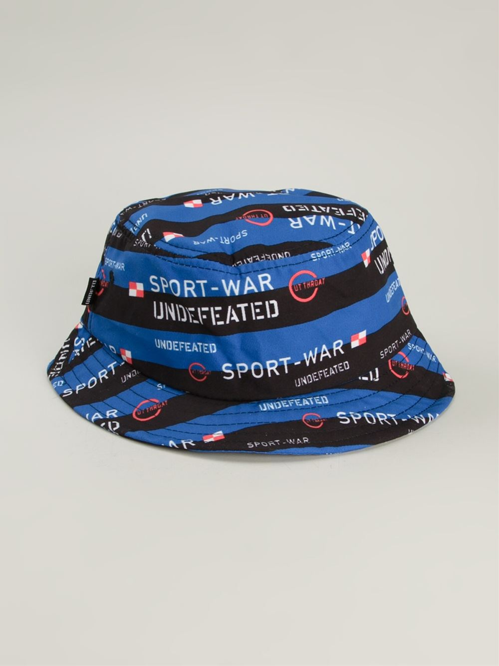 Undefeated Bucket Hat Apparel – headwear – Undefeated