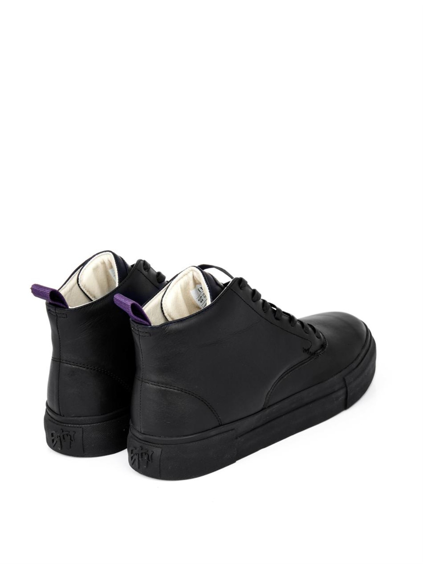 Lyst - Eytys Odyssey Leather High-Top Sneakers in Black for Men
