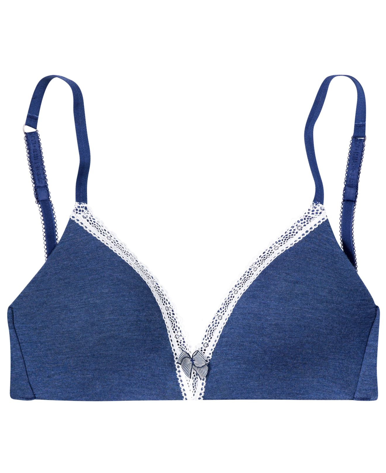 Tommy hilfiger Modal Wireless Bra Rh78t001 in Gray | Lyst