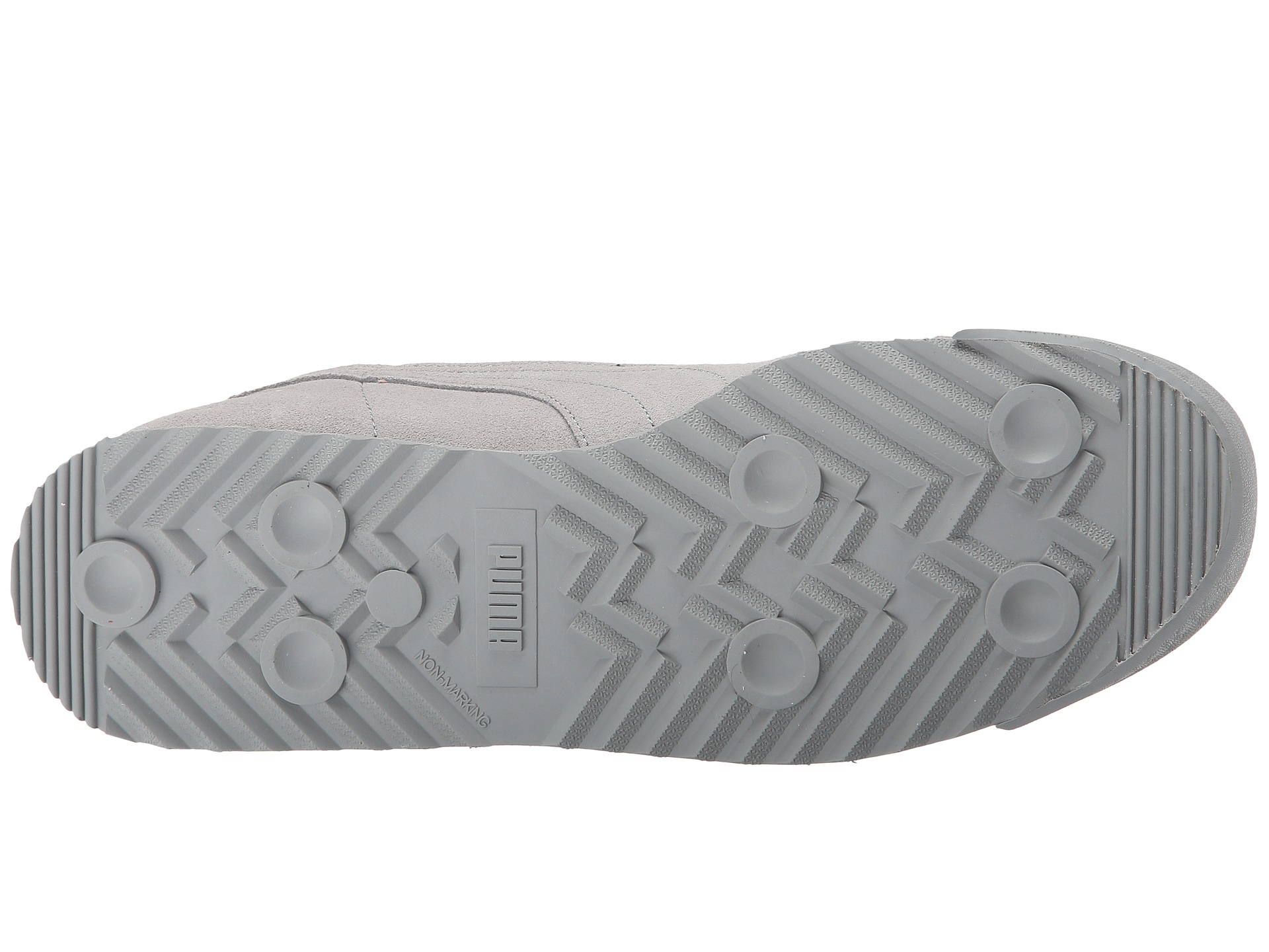 Lyst - Puma Roma Suede Paisley in Gray for Men