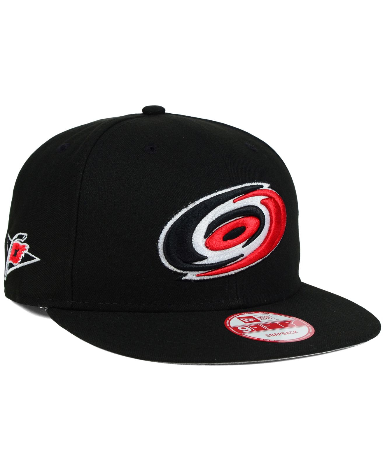 Lyst - KTZ Carolina Hurricanes All Day 9fifty Snapback Cap in Black for Men