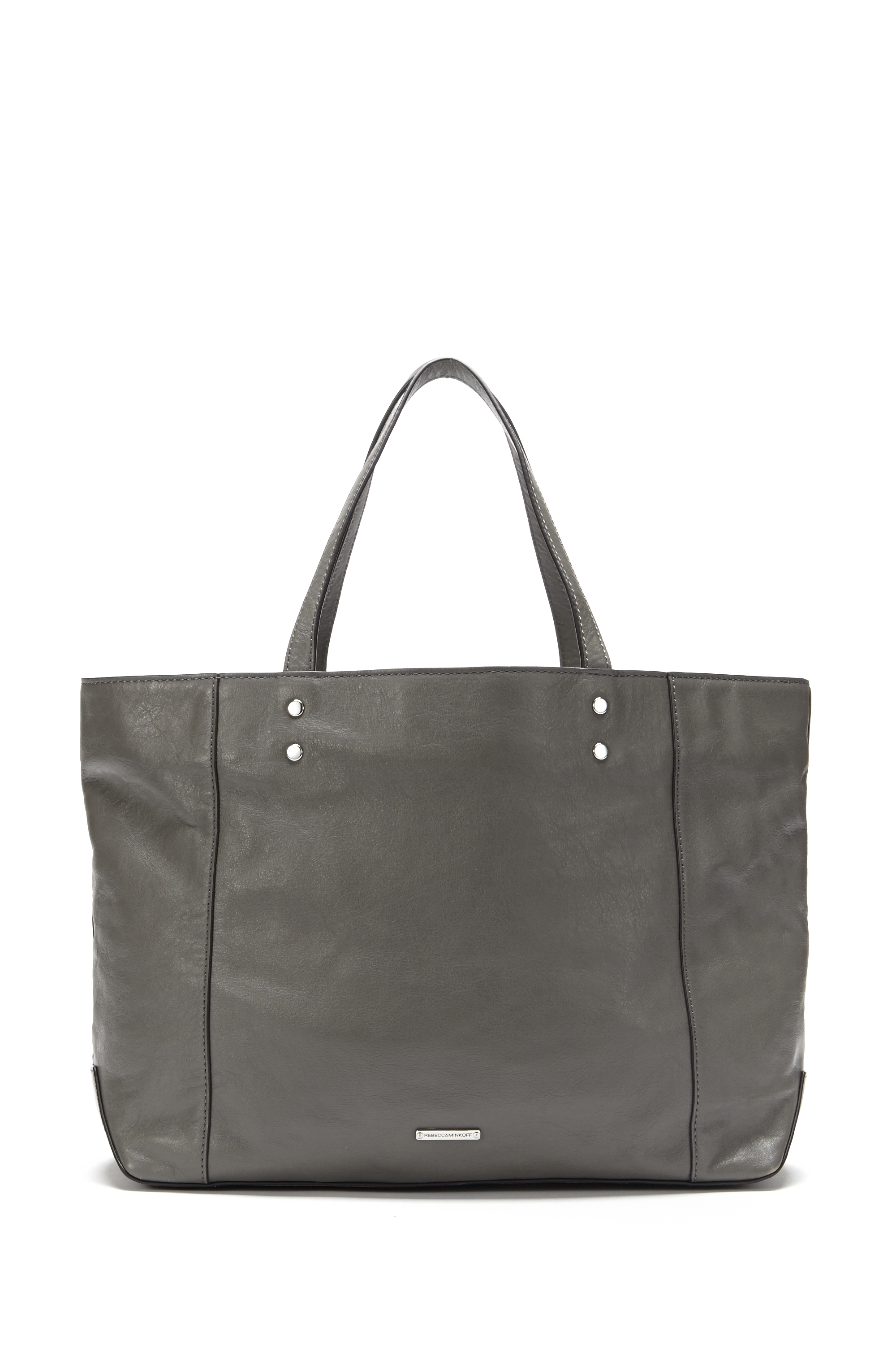 Lyst - Rebecca Minkoff Bowery Tote in Gray