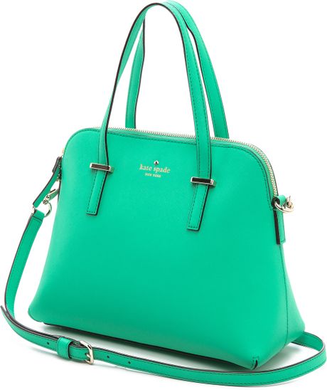 Kate Spade Green Backpack Purse | semashow.com