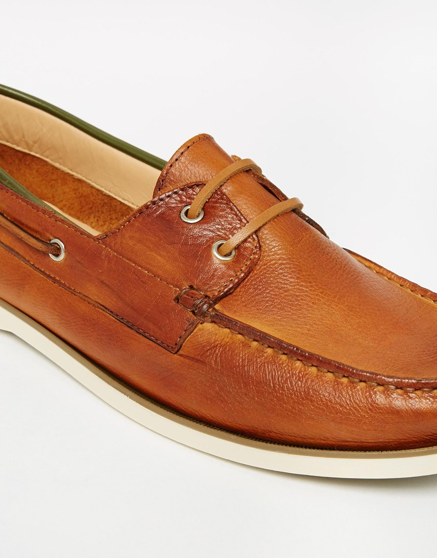 Lyst - ALDO Archive Boat Shoes in Brown for Men