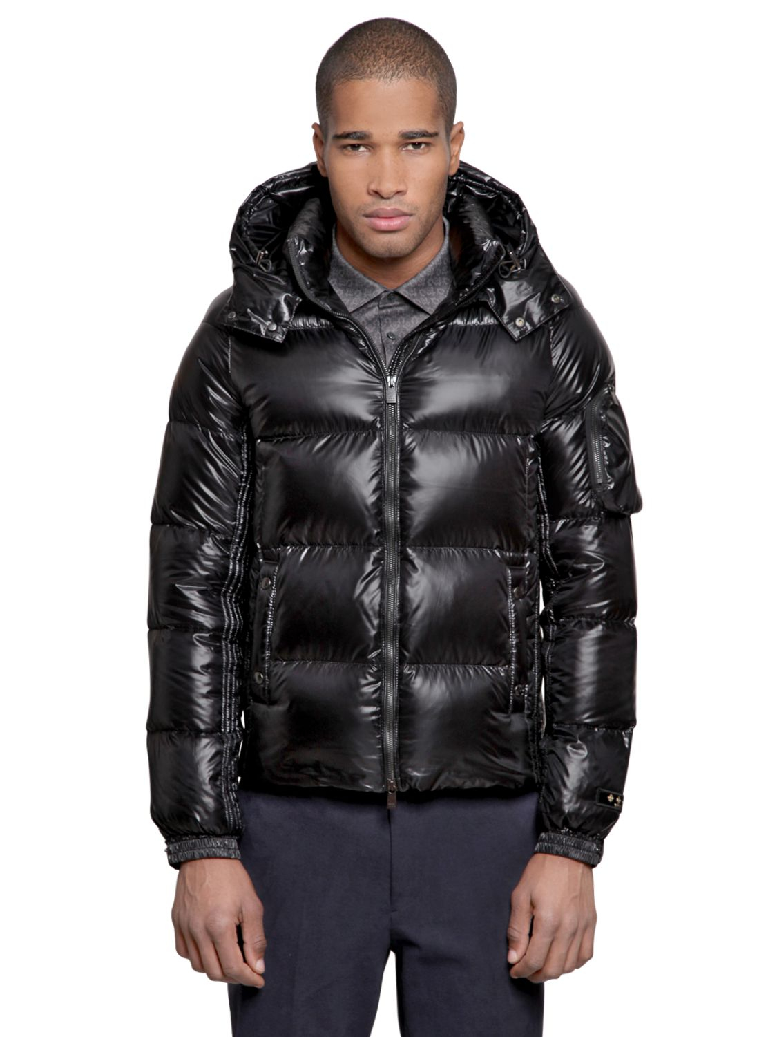 Lyst - Tatras Demetrio Nylon Down Jacket in Black for Men