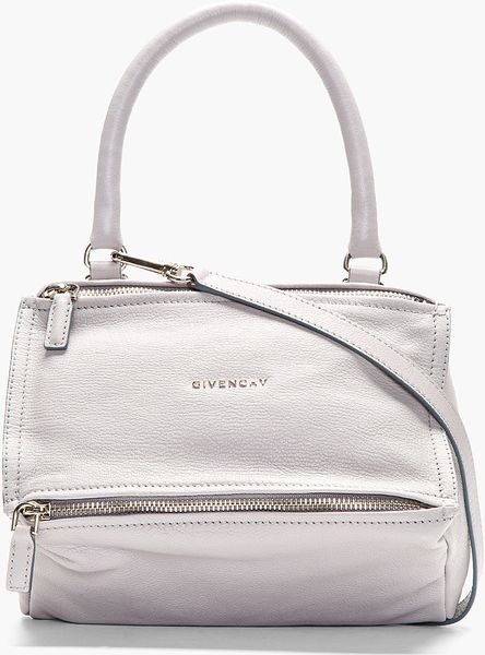 Grey Leather Shoulder Bag Small | semashow.com
