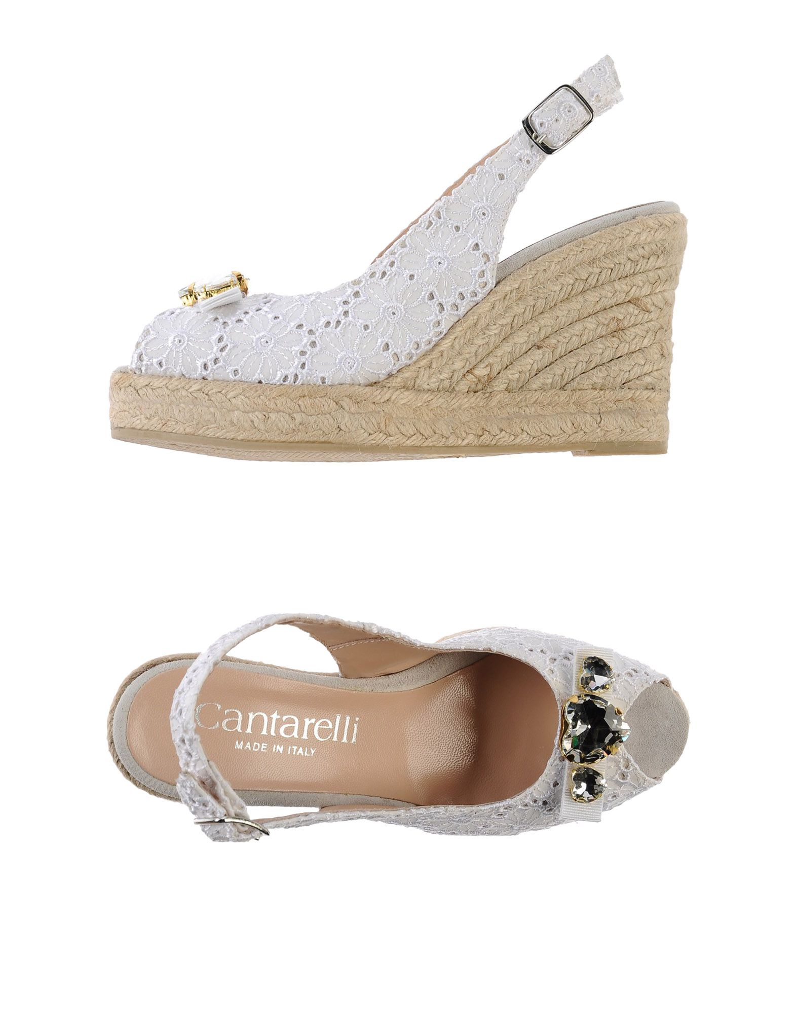 Cantarelli Espadrilles in White | Lyst