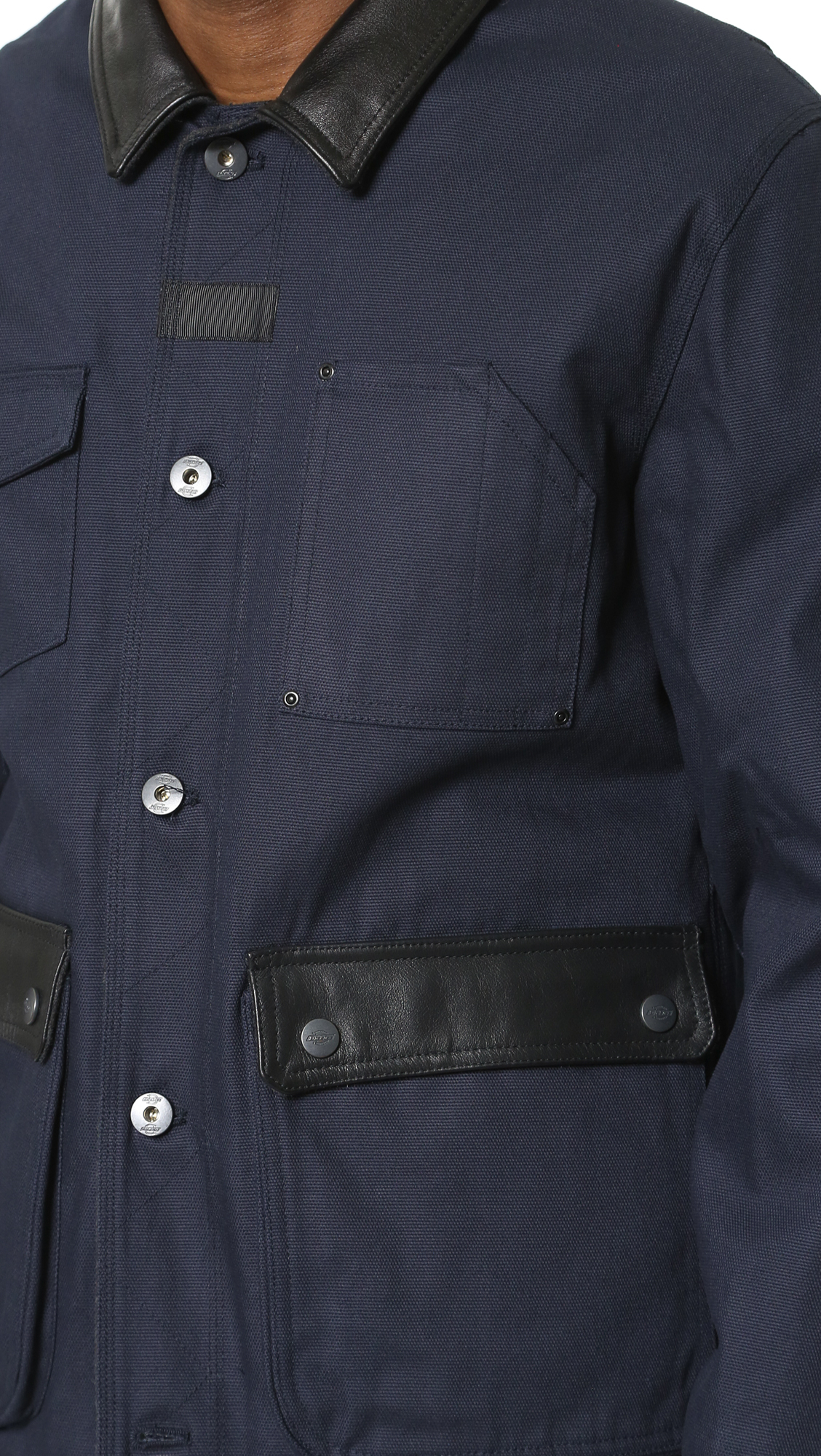Lyst - Dickies Construct Canvas Chore Coat in Blue for Men