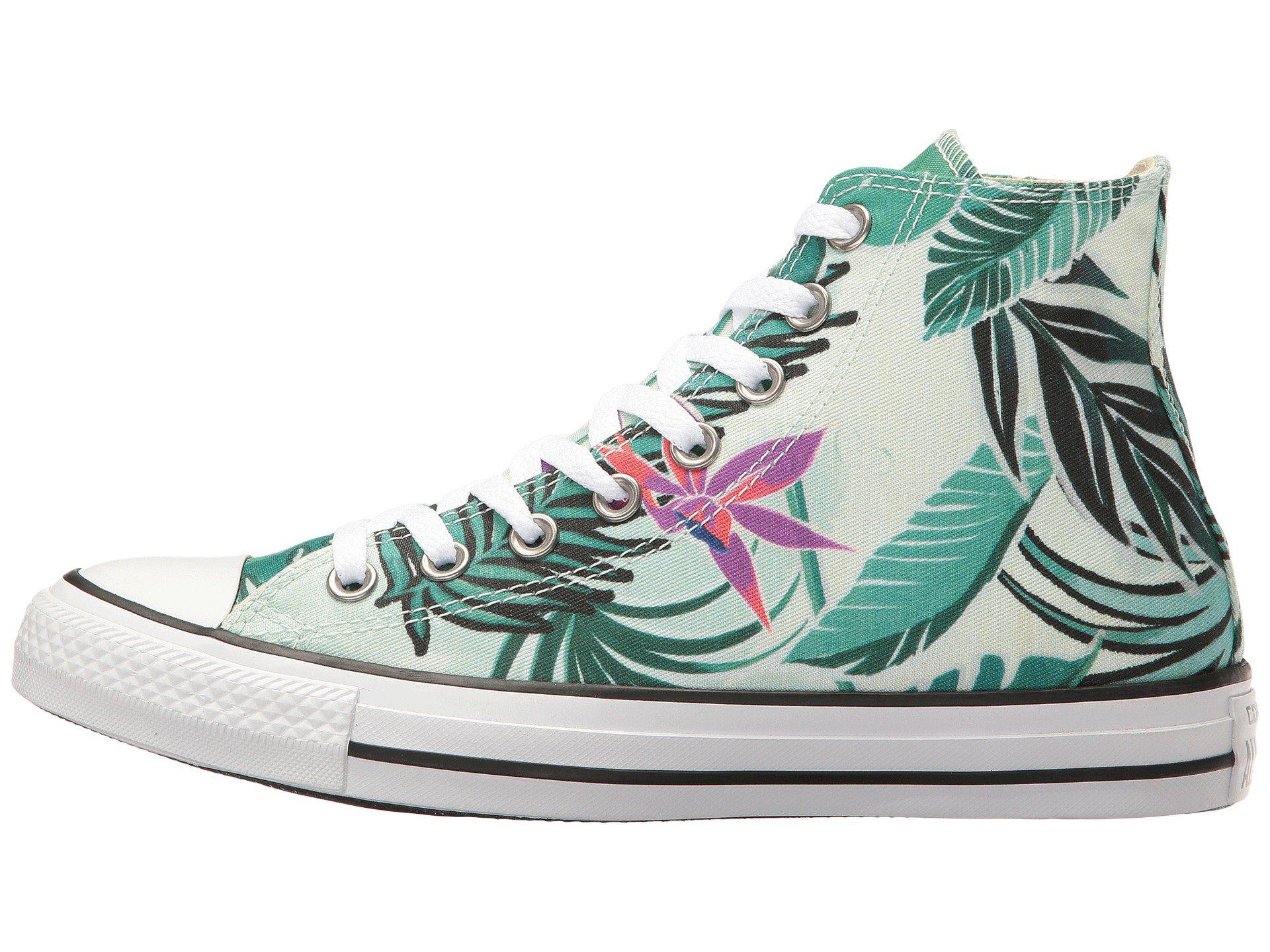 Lyst - Converse Chuck Taylor® All Star® Tropical Print Hi