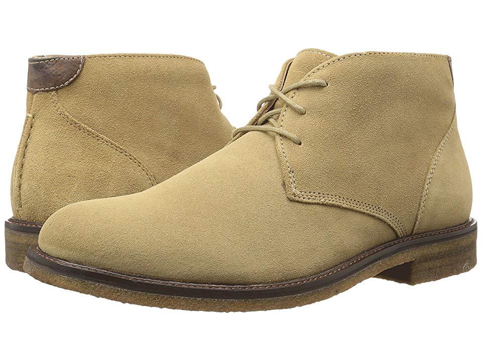 Johnston & Murphy Copeland Casual Chukka Boot (taupe Water Resistant ...