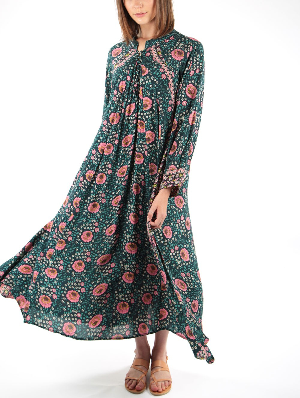 Natalie martin Fiore Floral Maxi Dress in Floral | Lyst Natalie martin Fiore Floral Maxi Dress in Floral | Lyst