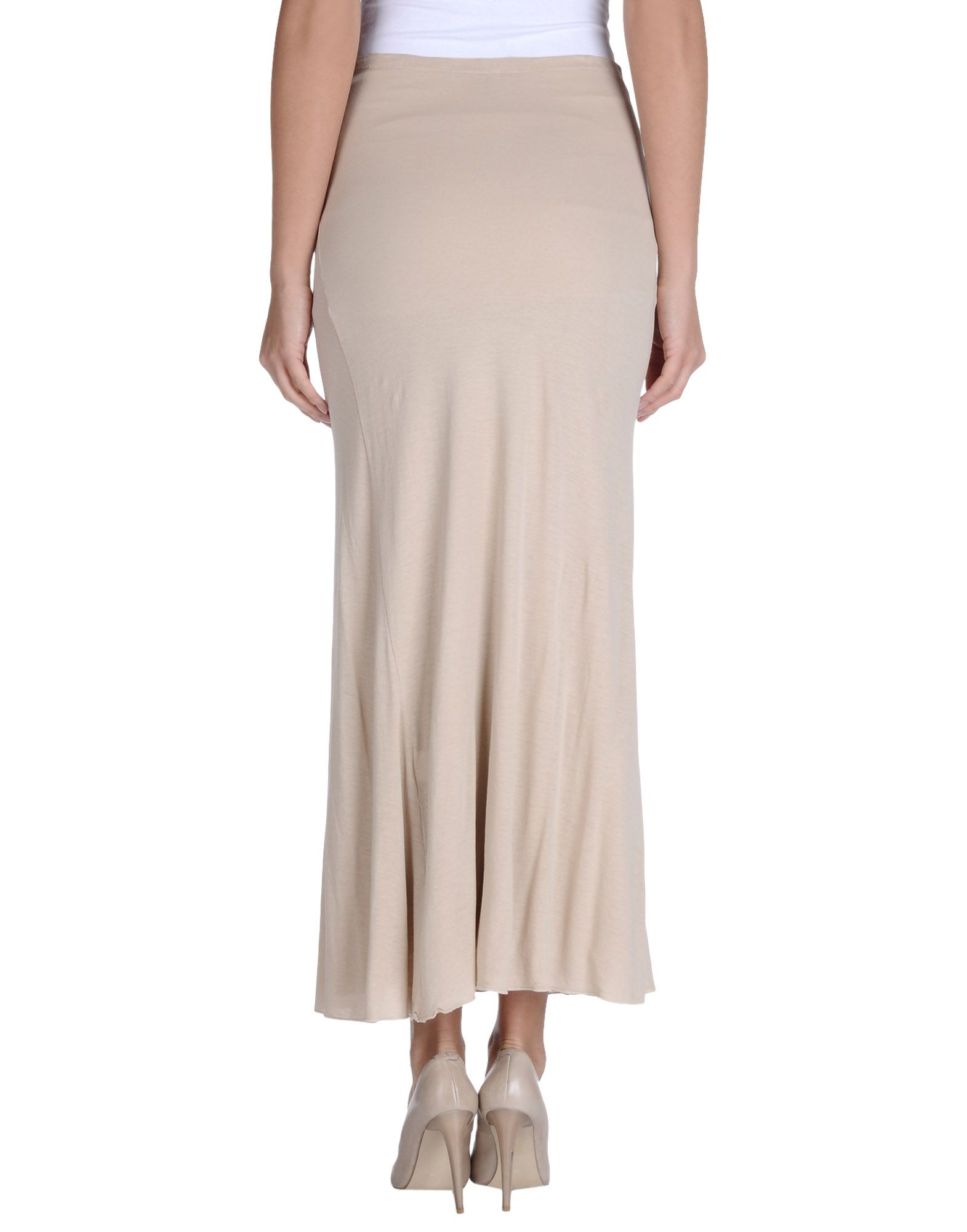 Siyu Long Skirt in Beige | Lyst