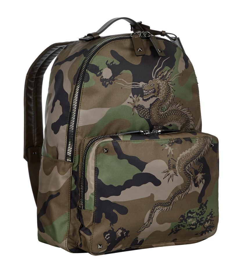 Gucci Camo Backpack Purse For Men | Paul Smith