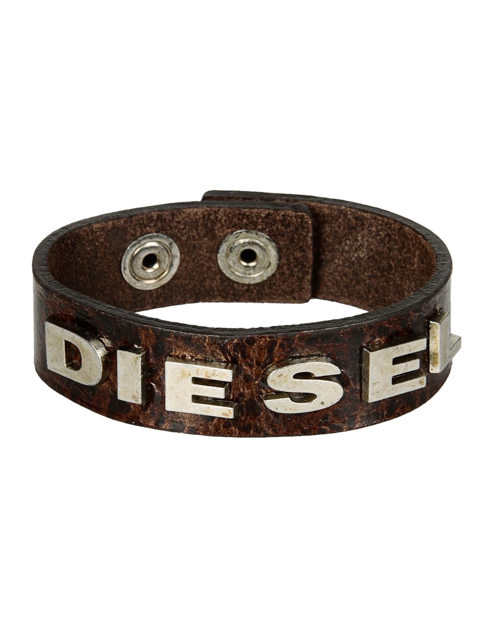 Diesel Bracelet in Brown for Men | Lyst