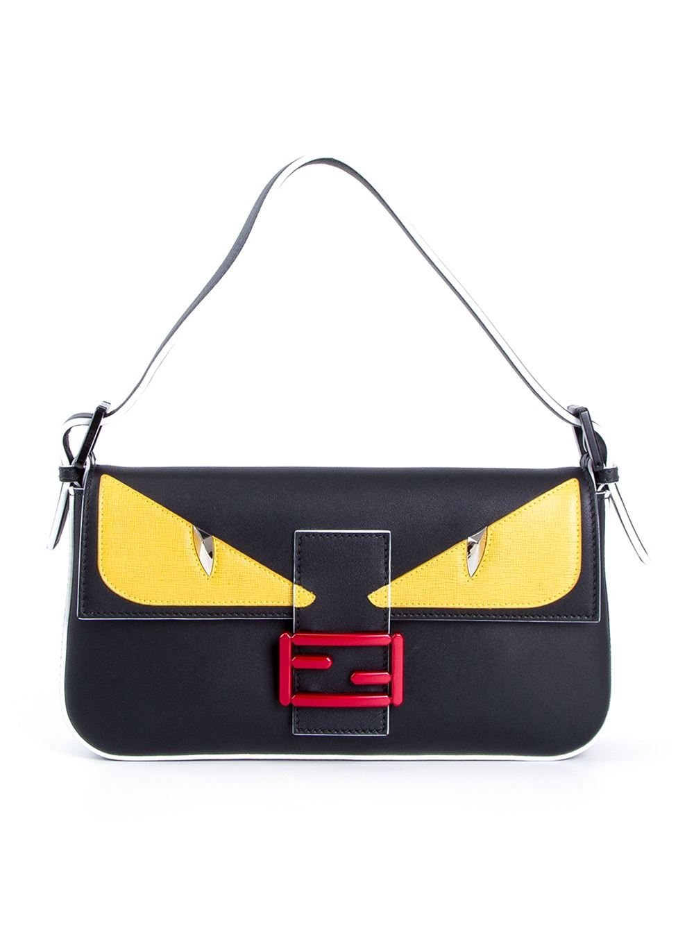 Fendi Baguette Bag Black | semashow.com
