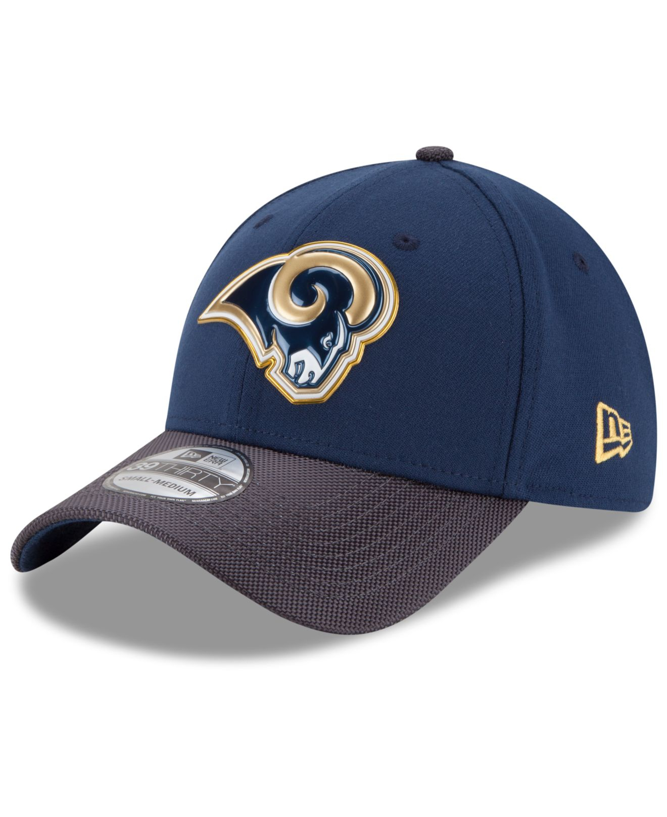 Classic St. Louis Rams Two-Tone Leather Belt