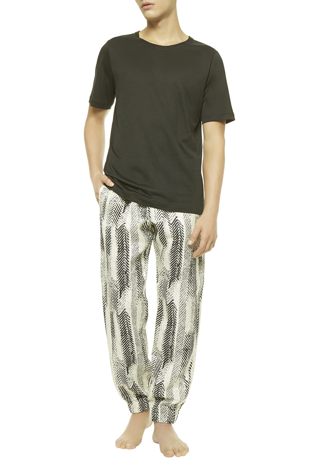Lyst - La Perla T-shirt in Black for Men