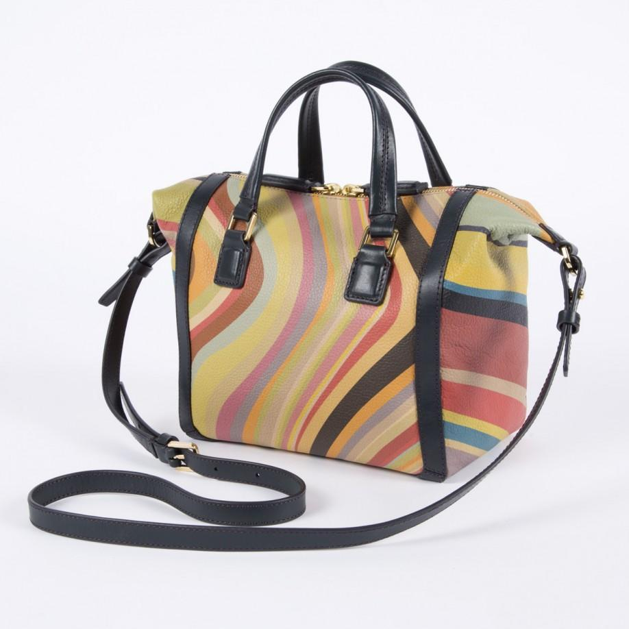 Lyst - Paul Smith Swirl Print Calf Leather Mini Ziggy Bag in Blue Lyst - Paul Smith Swirl Print Calf Leather Mini Ziggy Bag in Blue