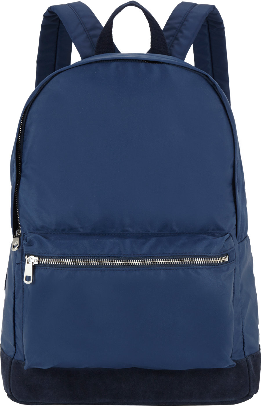 Lyst - A.P.C. Backpack in Blue for Men
