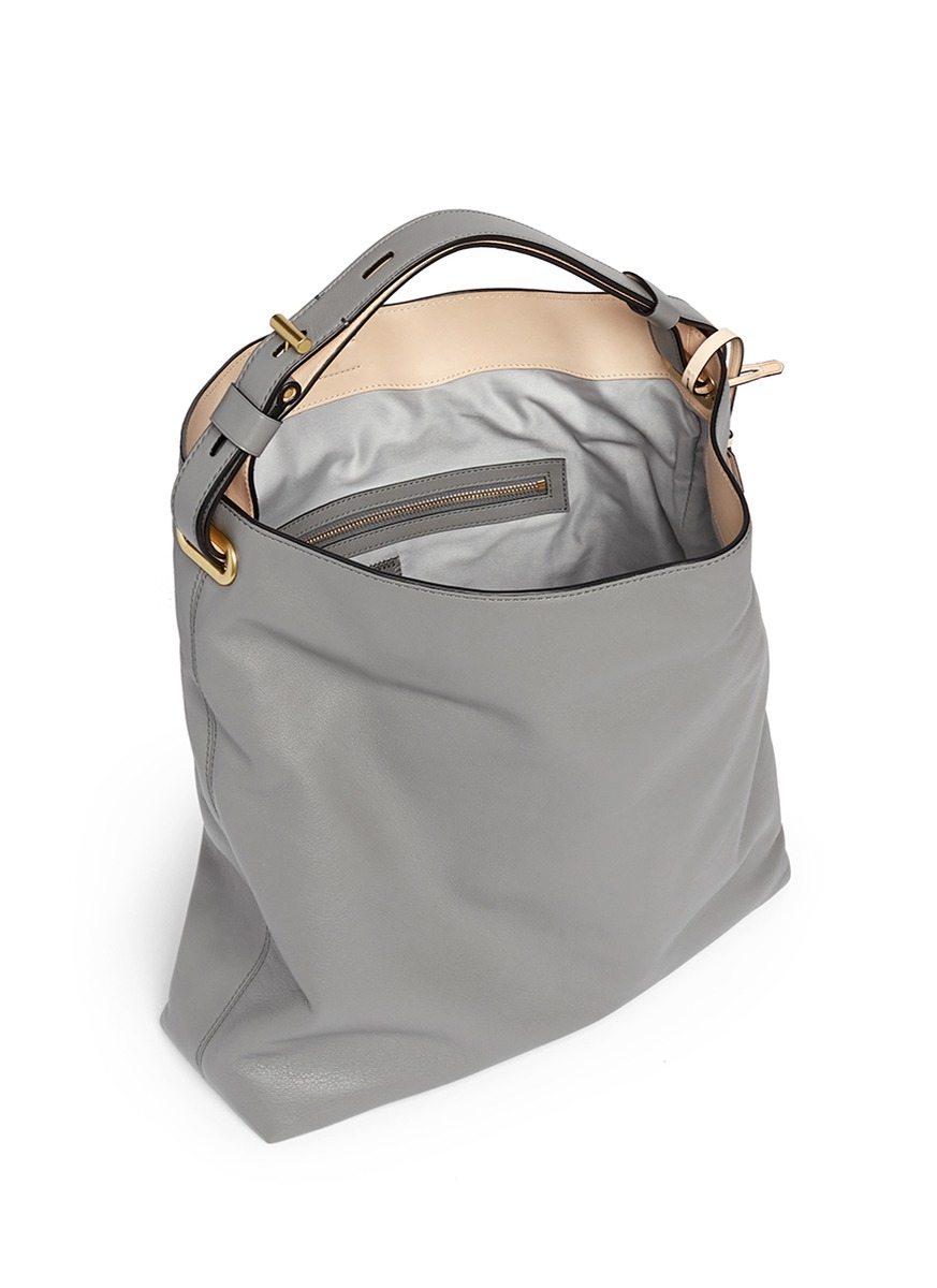 Lyst - Reed Krakoff 'Rdk Hobo' Leather Tote in Gray